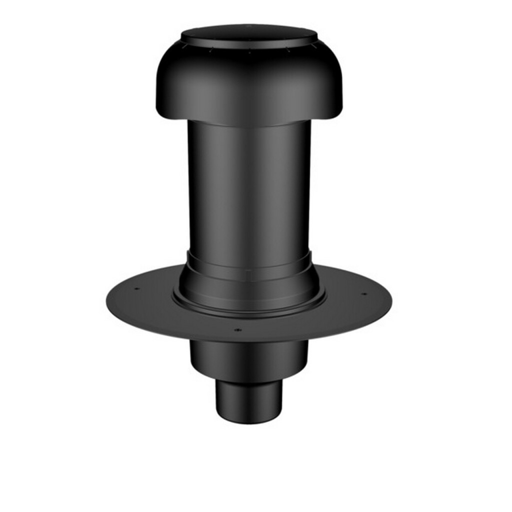 Flavent Pro Wohnraum Be-/Entlüfter, KF7000-125, 125 mm, Universal Klemm ...