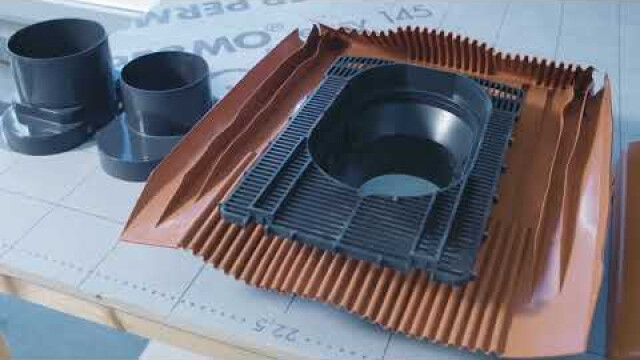 Venduct Universeller Flachlüfter · BMI Deutschland GmbH
